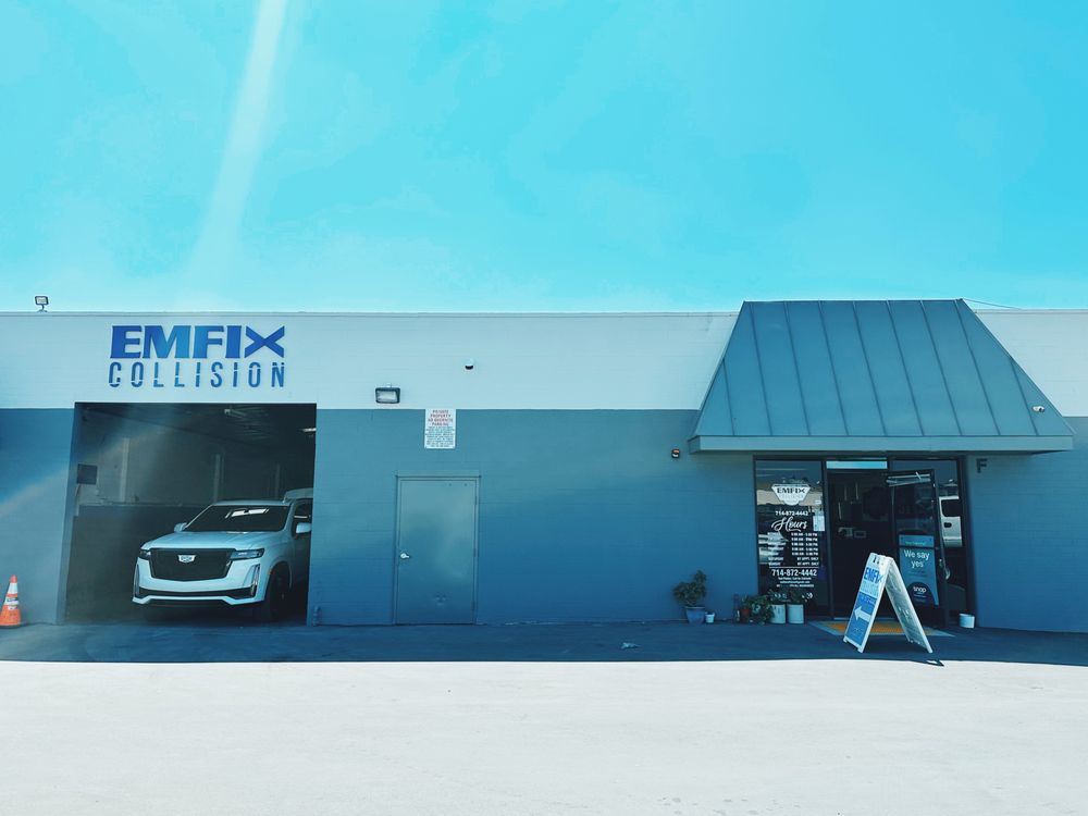 EMFIX COLLISION - Updated December 2024 - 207 Photos & 62 Reviews - 500 ...