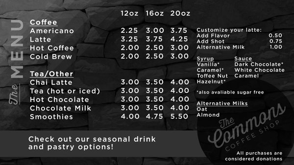 THE COMMONS COFFEE SHOP - Updated May 2024 - 10 Photos - 15801 Butler ...