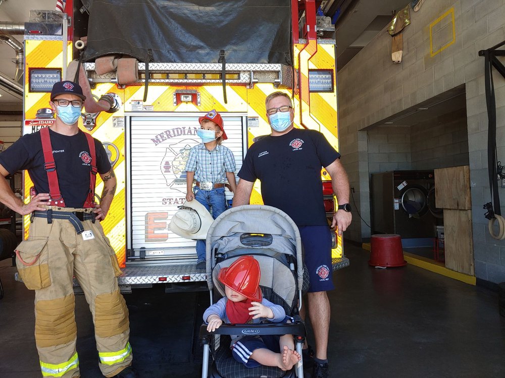 MERIDIAN FIRE STATION 2 - Updated January 2025 - 2401 N Ten Mile Rd ...