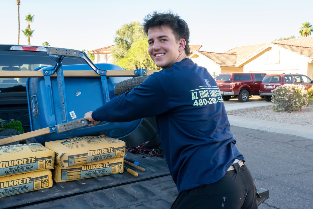 AZ EDGE LANDSCAPING - Updated December 2025 - 20 Photos - Tempe, Arizona - Landscaping - Phone ...