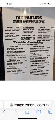 FAT PAULIES WICKED AWESOME EATERY - 18 Photos & 22 Reviews - 366 W ...