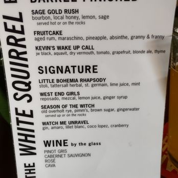 THE WHITE SQUIRREL BAR - Updated June 2025 - 49 Photos & 21 Reviews ...