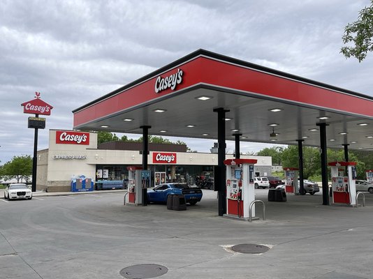 CASEY’S - Updated October 2025 - 2765 S 13th Ct, Omaha, Nebraska - Gas ...