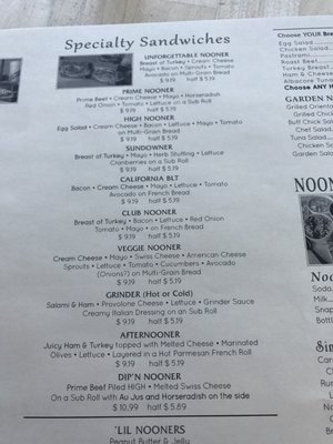 HIGH NOONER - Women-Owned - 37 Reviews - Sandwiches - 523 N Pines Rd ...