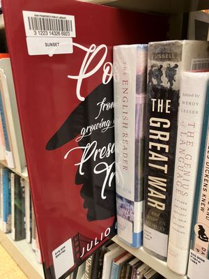 SAN FRANCISCO PUBLIC LIBRARY - SUNSET BRANCH - Updated October 2025 ...