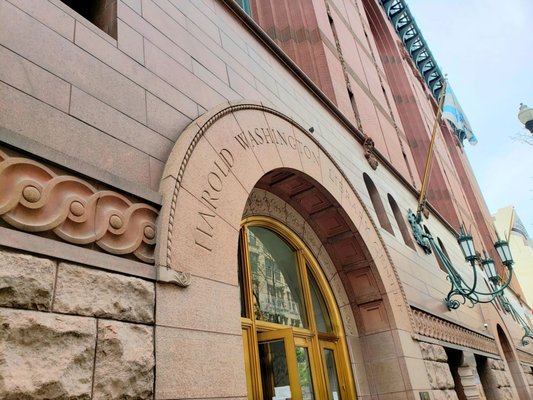 HAROLD WASHINGTON LIBRARY CENTER - CHICAGO PUBLIC LIBRARY - Updated ...