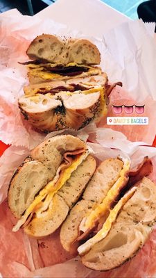 DAVID’S BAGELS - 128 Photos & 380 Reviews - 273 1st Ave, New York, NY ...