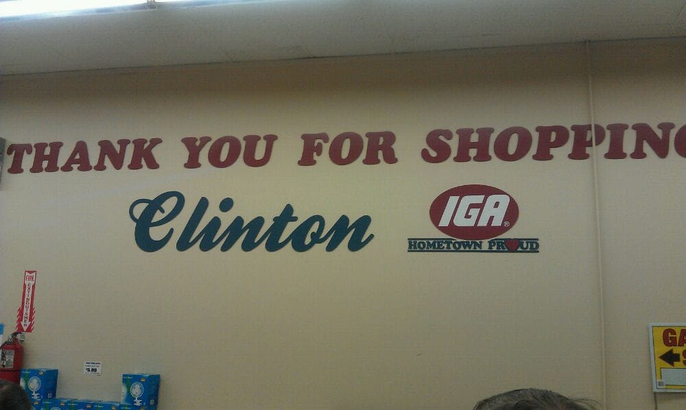 IGA FOODLINER - Updated August 2025 - 220 E Van Buren St, Clinton ...