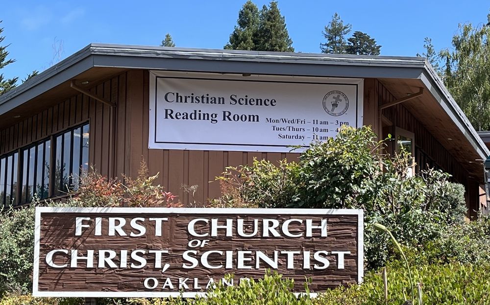 CHRISTIAN SCIENCE READING ROOM - Updated August 2025 - 1880 Mountain Blvd, Oakland, California ...