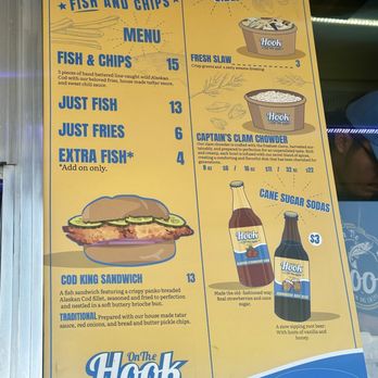 ON THE HOOK FISH & CHIPS - Updated December 2025 - 71 Photos & 111 ...