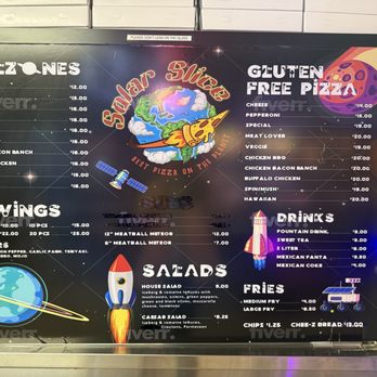 SOLAR SLICE PIZZA - Updated August 2025 - 77 Photos & 35 Reviews - 497 ...