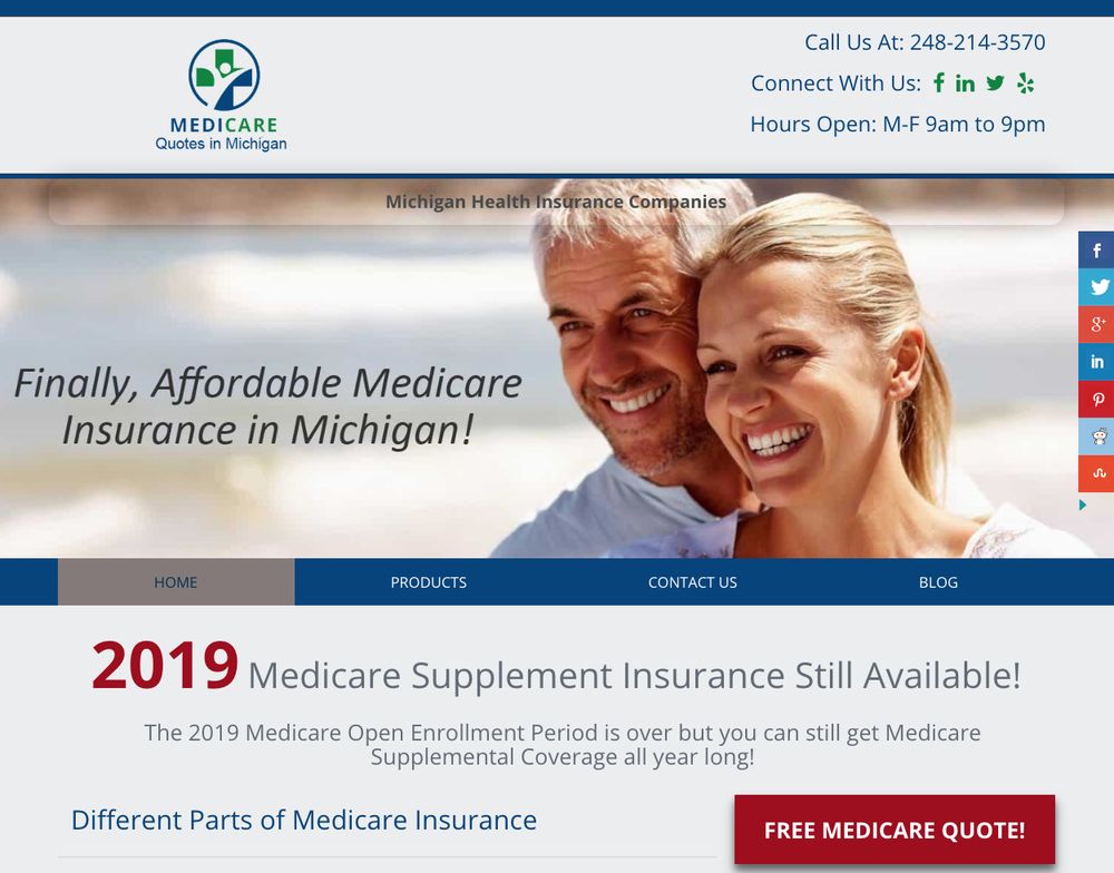 MEDICARE QUOTES IN MICHIGAN - Request a Quote - 2932 Augusta Dr ...