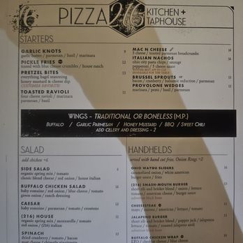 PIZZA 216 - Updated August 2025 - 320 Photos & 425 Reviews - 401 Euclid ...