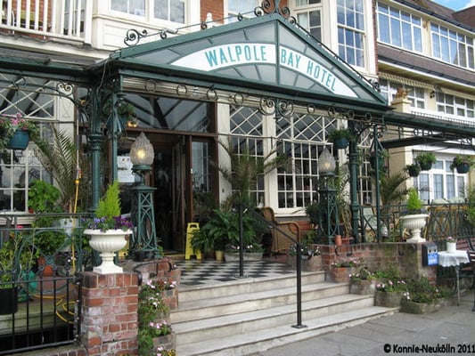 WALPOLE BAY HOTEL & MUSEUM - Fifth Avenue, Margate, Kent, United ...