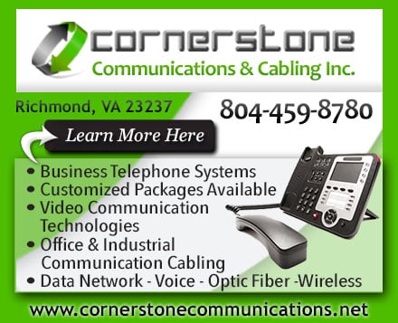 CORNERSTONE COMMUNICATIONS & CABLING - Updated April 2024 - Richmond ...