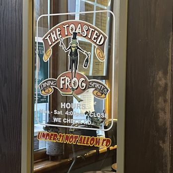THE TOASTED FROG - Updated December 2025 - 150 Photos & 219 Reviews ...