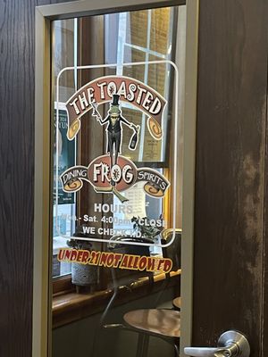 THE TOASTED FROG - Updated July 2024 - 125 Photos & 196 Reviews - 124 N ...