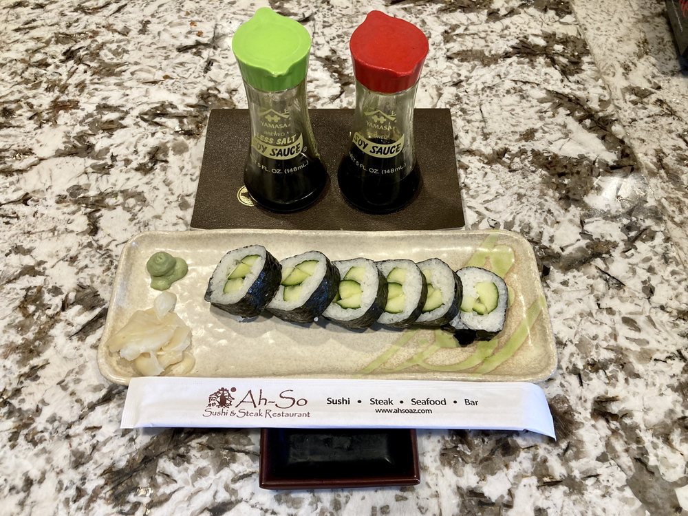 AH-SO SUSHI & STEAK - 212 Photos & 434 Reviews - 2450 W Happy Valley Rd ...