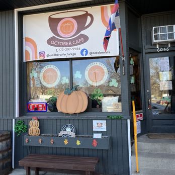 OCTOBER CAFE - Updated August 2025 - 108 Photos & 84 Reviews - 6046 N ...