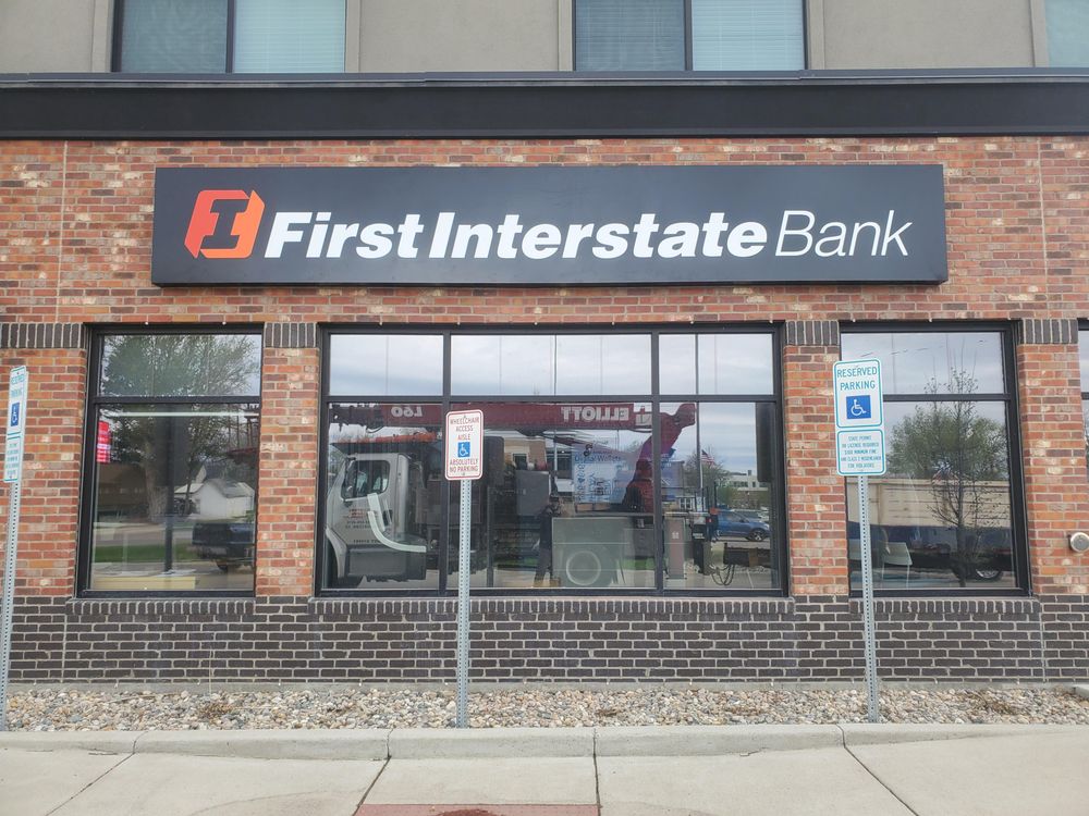 FIRST INTERSTATE BANK - Updated July 2025 - 1302 6th St, Brookings ...