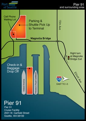 PIER 91 CRUISE TERMINAL PARKING - Updated December 2025 - 14 Photos ...