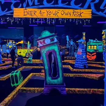 MONSTER MINI GOLF & LASER TAG - Updated October 2025 - 220 Photos & 127 ...