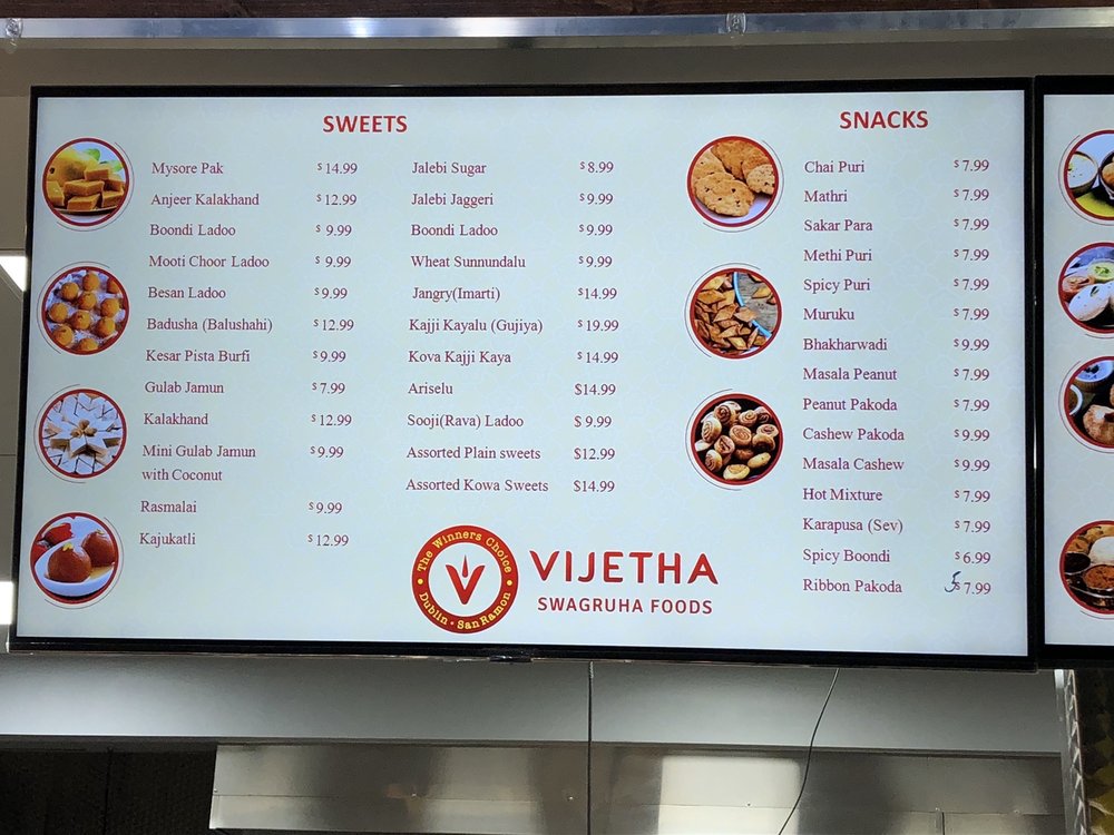 VIJETHA INDIAN SUPERMARKET/SWAGRUHA FOODS - 28 Photos & 49 Reviews - 2556 San Ramon Valley Blvd ...