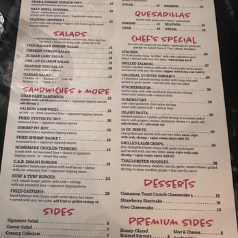 CRAB CAB - Updated March 2025 - 78 Photos & 39 Reviews - 9100 Alaking ...