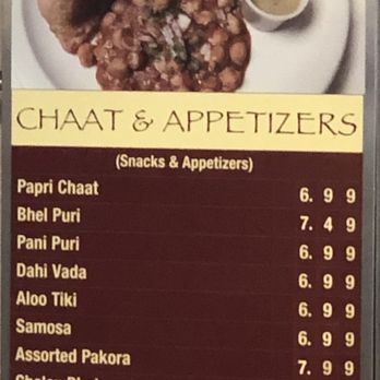 CHAAT CAFE - Updated August 2024 - 558 Photos & 891 Reviews - 834 ...