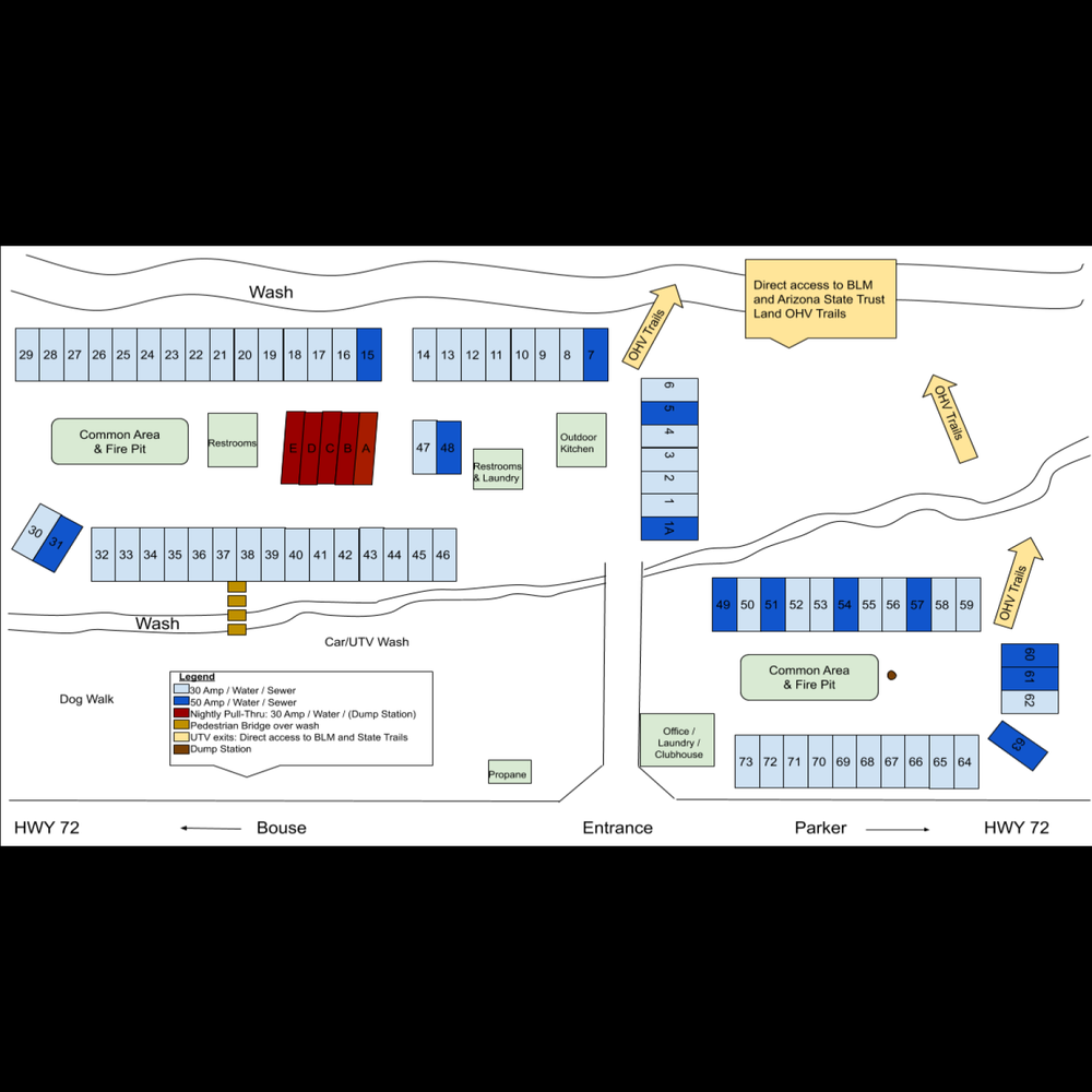 LA MESA VERDE RV PARK - Updated August 2025 - 15 Photos - 43254 AZ-72 ...