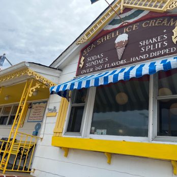 SEA SHELL ICE CREAM - Updated July 2025 - 108 Photos & 143 Reviews ...