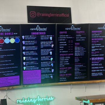 RAINING BERRIES - Updated May 2025 - 320 Photos & 161 Reviews - 25595 ...