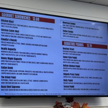 DELI WORKS - Updated January 2026 - 18 Photos - 1790 Walt Whitman Rd ...