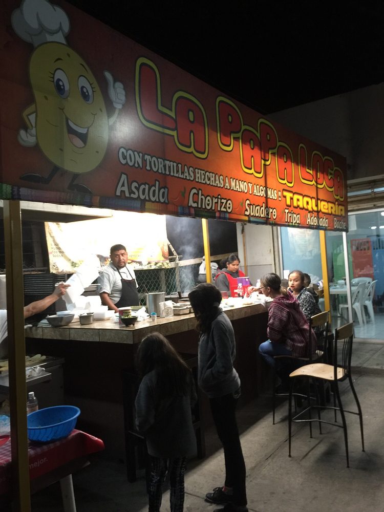 LA PAPA LOCA - Updated December 2025 - Calle de la Nieve 115, Tijuana ...