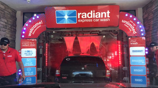 RADIANT EXPRESS CAR WASH - Updated August 2025 - 25 Photos & 34 Reviews ...