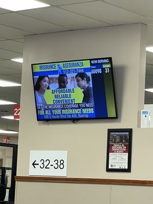 TEXAS DEPARTMENT OF PUBLIC SAFETY - DRIVER LICENSE OFFICE - Updated May ...