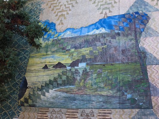 OREGON TRAIL MURAL - Updated March 2025 - 17 Photos - 500 Main St ...