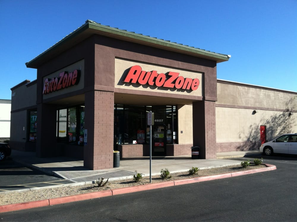 AUTOZONE AUTO PARTS - Updated December 2025 - 40 Reviews - 4607 E ...