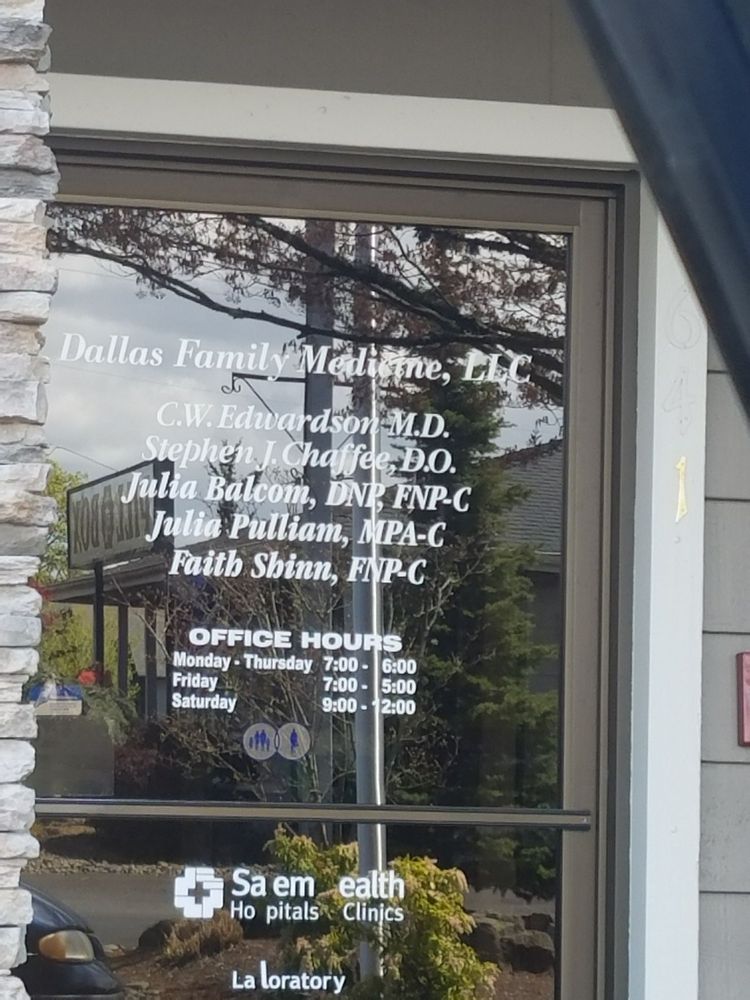 CHRIS W EDWARDSON, MD - Updated July 2025 - 641 SE Miller Ave, Dallas ...