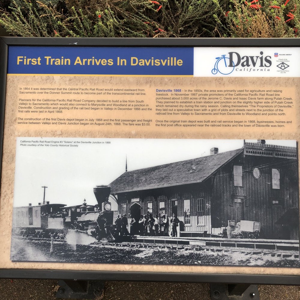 AMTRAK STATION - DAVIS near you at 840 2nd St, Davis, California - 104 ...