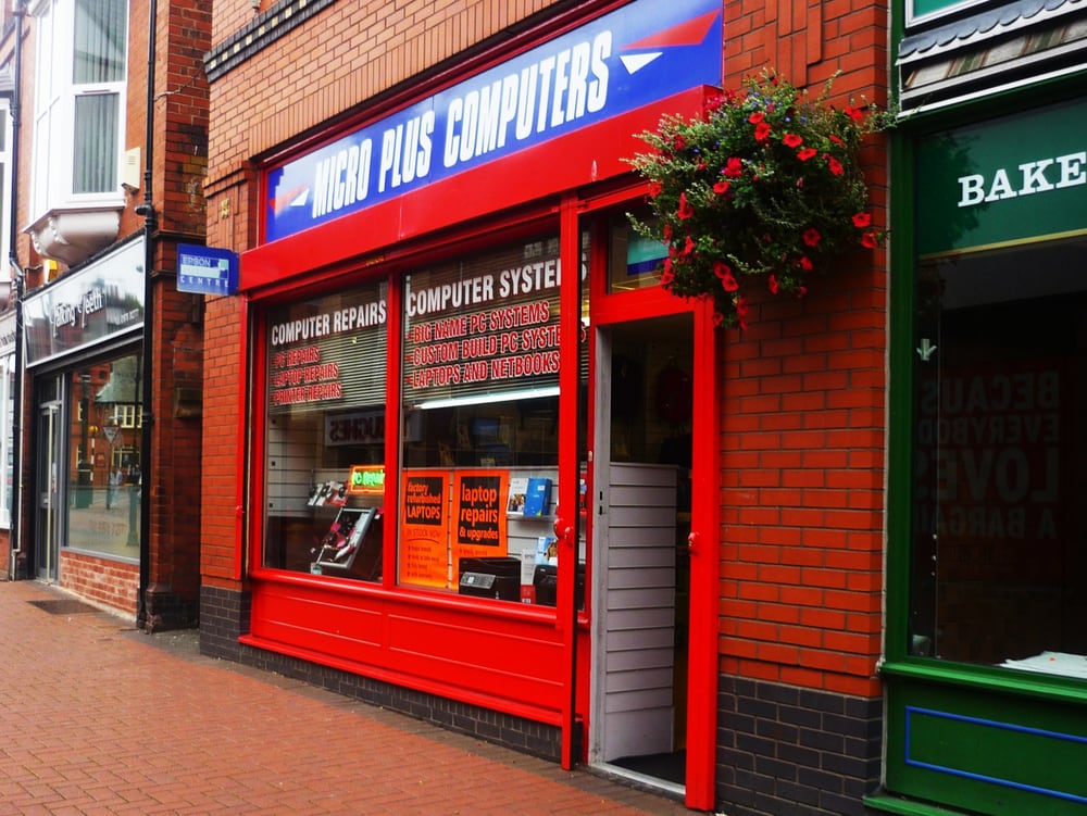 MICRO PLUS COMPUTERS - Updated April 2025 - Chester Street, Wrexham ...
