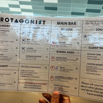 PROTAGONIST BEER - Updated July 2025 - 247 Photos & 123 Reviews - 227 ...