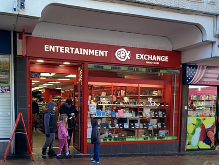 CEX - Updated July 2025 - Unit 39 Motherwell Shopping Centre ...