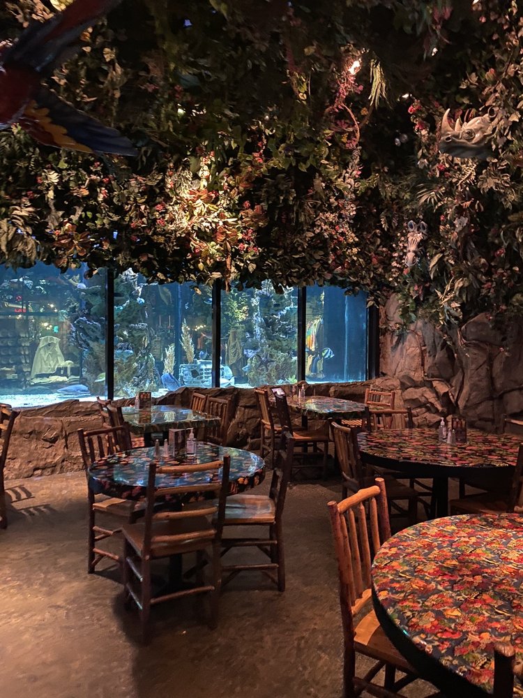 Rainforest Cafe, Ontario | Roadtrippers