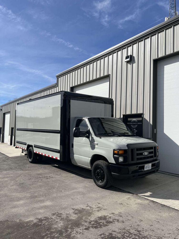 PRECISION PAINT & WRAPS - Updated December 2025 - Request a Quote ...