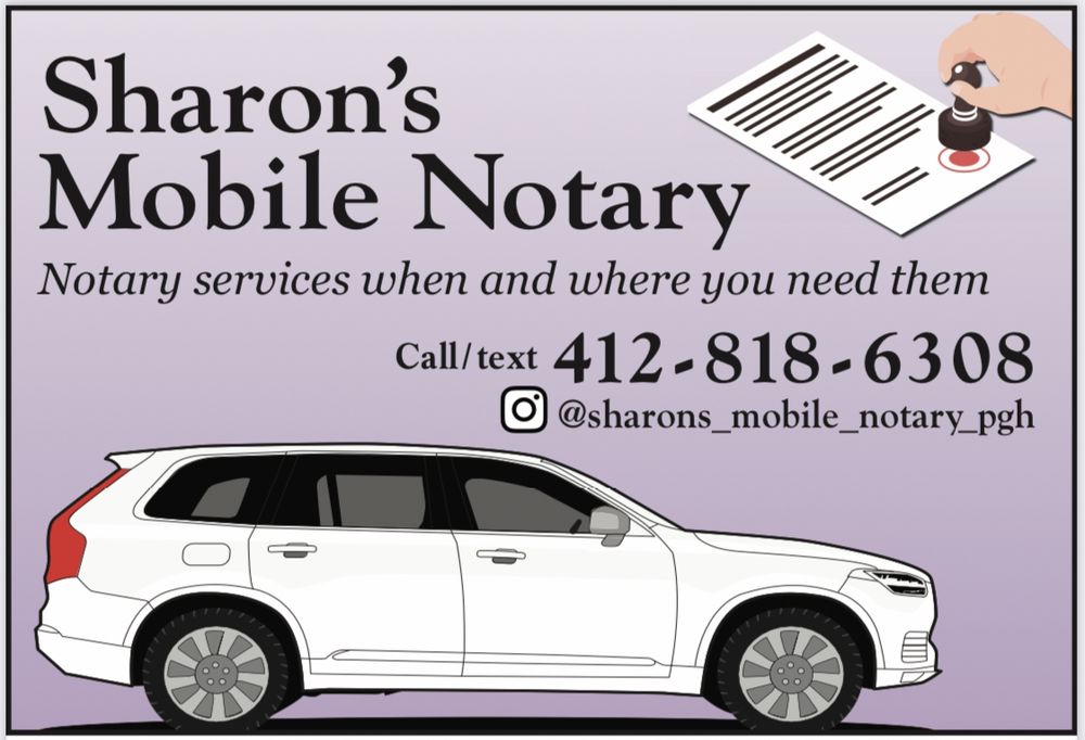 SHARON’S MOBILE NOTARY - Updated May 2026 - Request a Quote ...