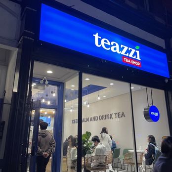 TEAZZI TEA SHOP - Updated November 2024 - 38 Photos & 33 Reviews - 1026 ...