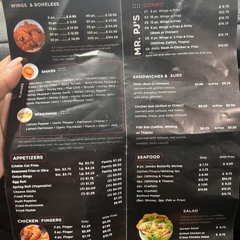 MR. PJ’S GO WINGS & HIBACHI - Updated November 2024 - 26 Photos & 20 ...