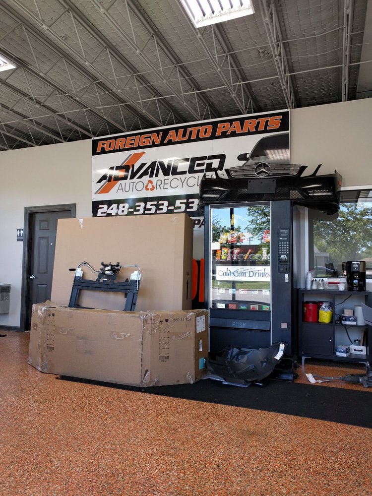 ADVANCED AUTO RECYCLERS - Updated January 2026 - 22800 Eight Mile Rd ...