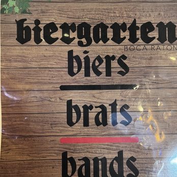 BIERGARTEN - Updated August 2025 - 695 Photos & 391 Reviews - 309 Via ...